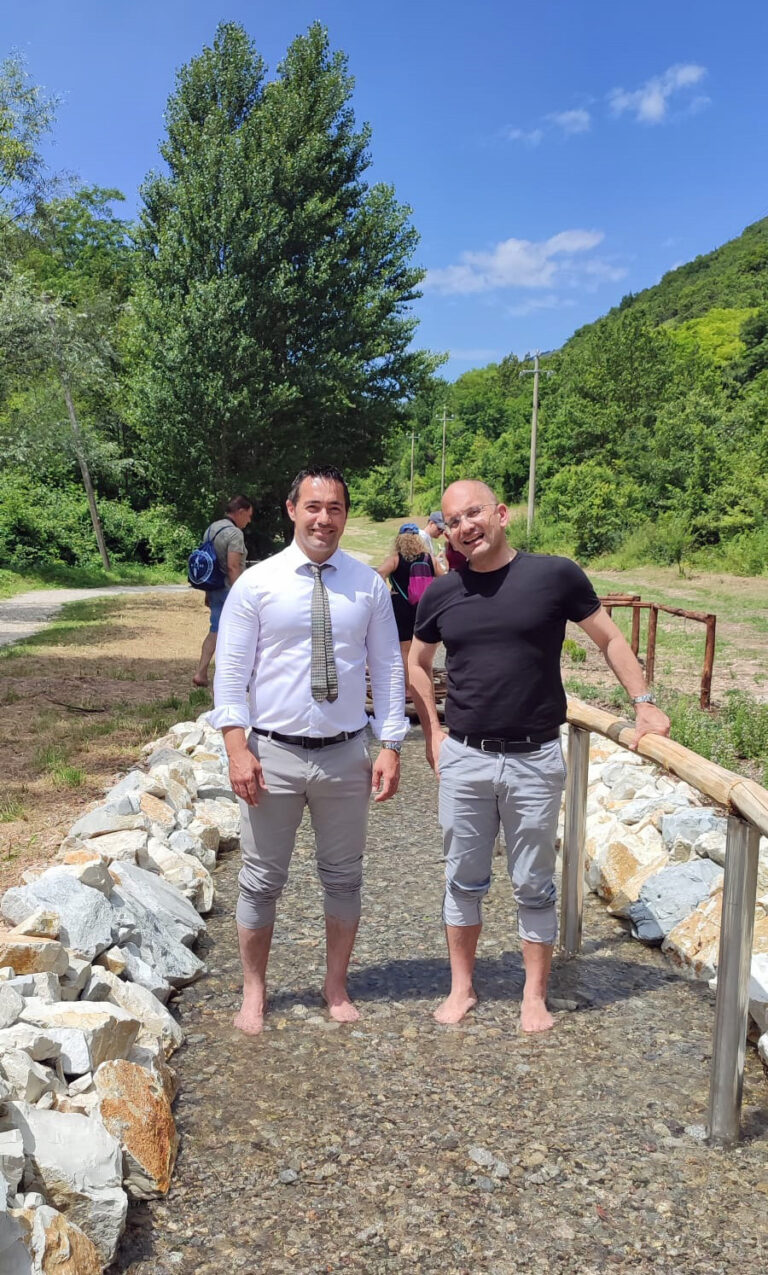 Pieve Torina, inaugurato il Percorso Kneipp - MCNET